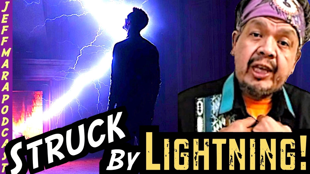 Struck By Lightning Twice, DIED, & Had A Profound Near-Death Experience