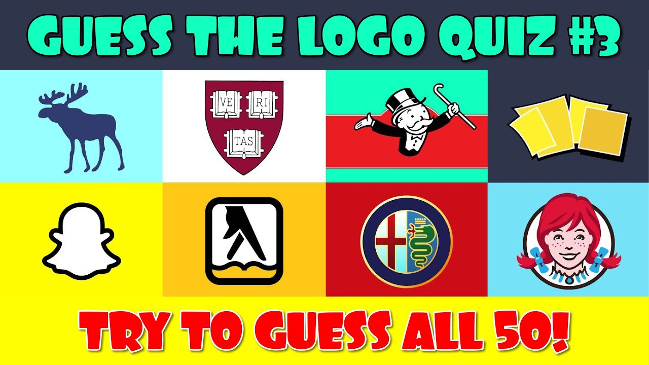 Guess the Logo Quiz (Part 3)