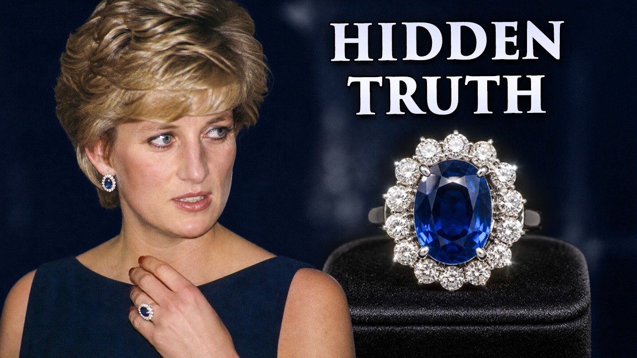 The Gemologist Who Examined Diana's Sapphire Ring Said She Was Never Supposed to Have It