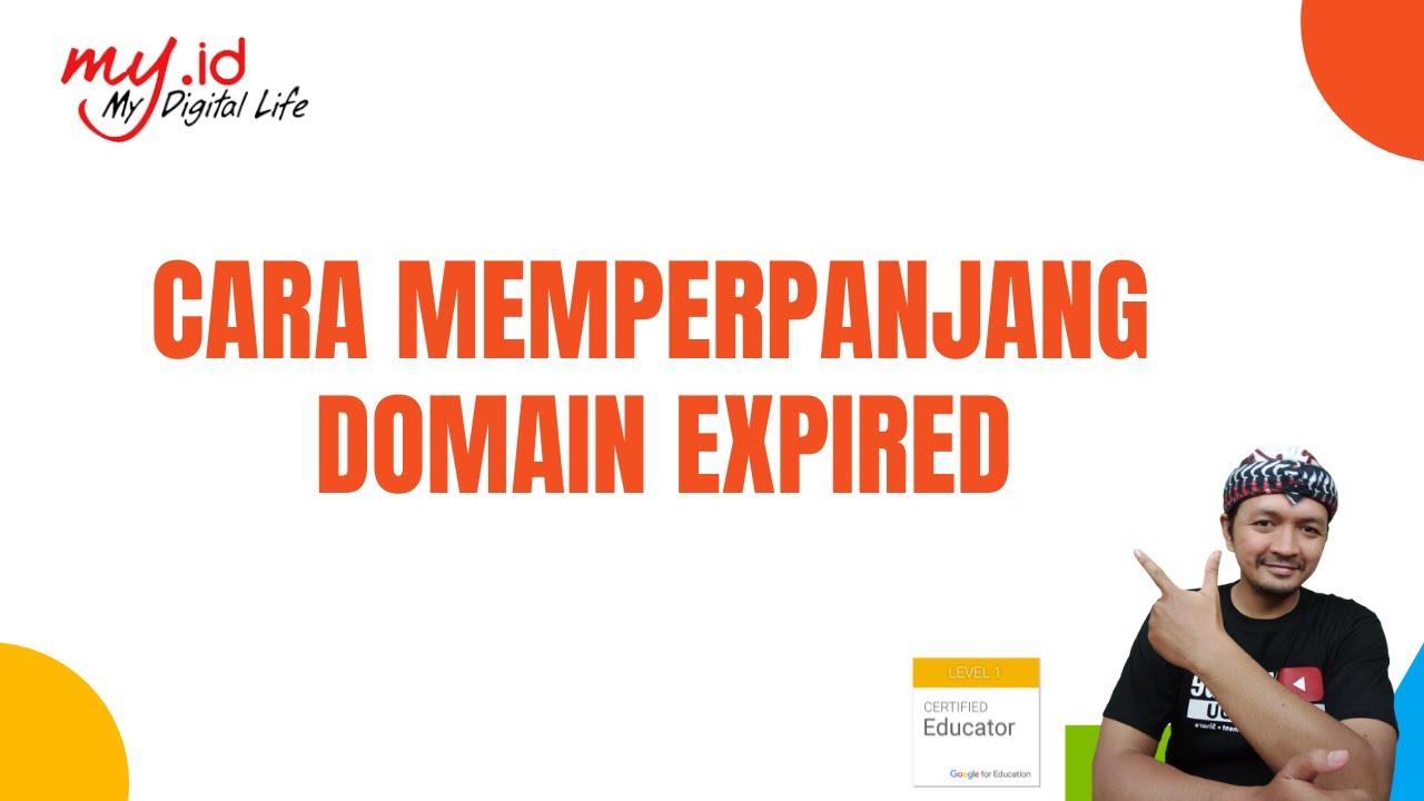 CARA MEMPERPANJANG DOMAIN EXPIRED