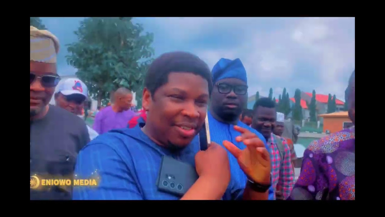 The Official Inauguration program of Barr Wole-Jimi Bada as attorney generalDay 1:Screening Exercise