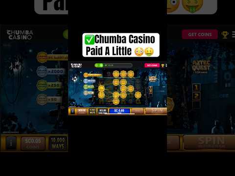 WOW CHUMBA CASINO GAVE A DECENT BONUS FINALLY!! π³ #chumbacasino