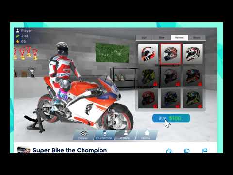 Super 🚲 Bike the Champion POKI GAMES