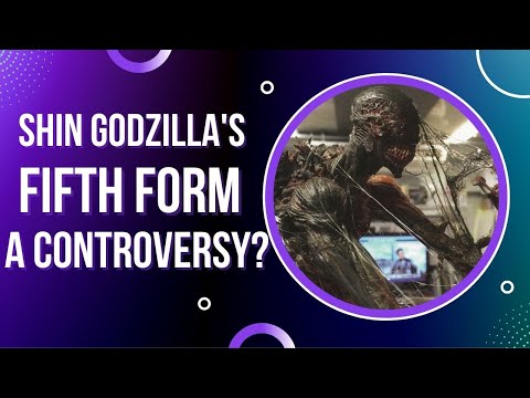 Why is Shin Godzilla's 5th Form a Major Controversy?