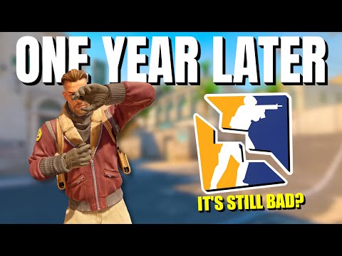 The Sad State Of CS2 One Year After Its Release