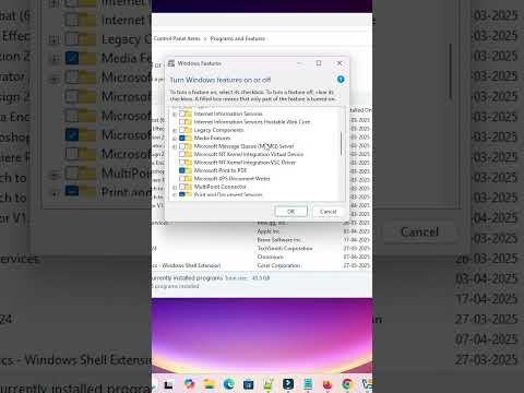 Disable Virtualization in Windows 11 PC or Laptop
