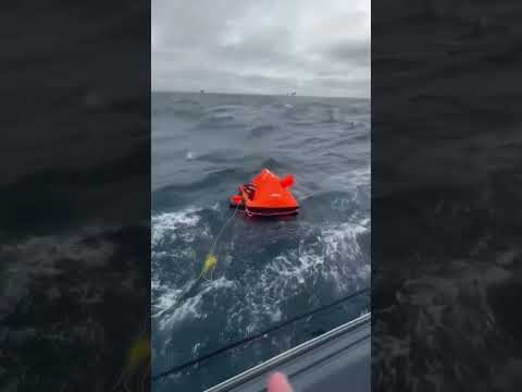 Coast Guard rescues three marines 40 miles offshore in Louisiana