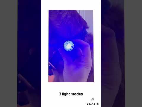 NEW Blazin Safety LED Light for Dog Collars