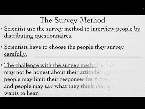 Psychological Research Case Studies and Surveys