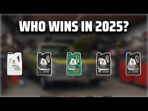The Top 5 Best Castrol Oil in 2025 - Must Watch Before Buying!