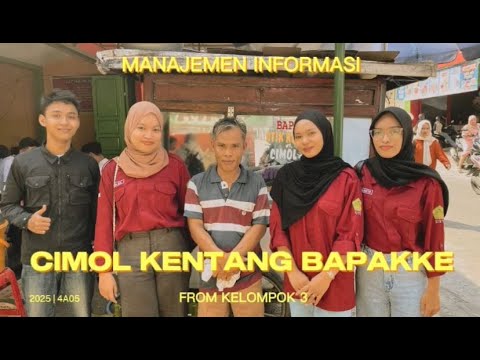 🎯SMART INFORMATION MANAGEMENT SYSTEM FOR SMEs🎯📌Studi Kasus UMKM Cimol Kentang Bapakke