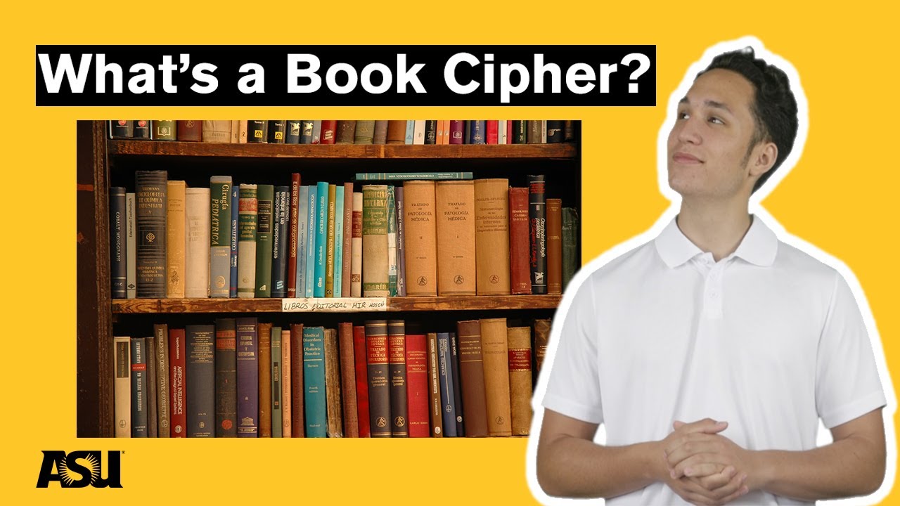 Types of Ciphers - What is a Book Cipher?