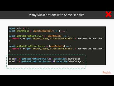 Learn Hands On RxJS for Web Development Fixing RxJS Anti Patterns | packtpub com - Mind Luster