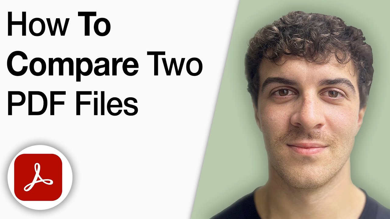 How to Compare Two PDF Files Using Adobe Acrobat Pro DC [2025 Full Guide]