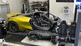 2018-2026 McLaren 720S, 765LT & 750S Rear Bulkhead Panel: Rattles ...