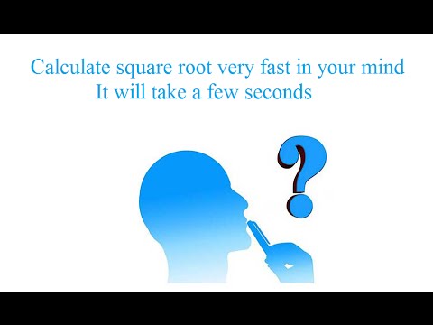 Calculate square root trick | Numbers between 70 and 130