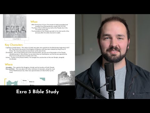 Ezra 3 Summary: 5 Minute Bible Study