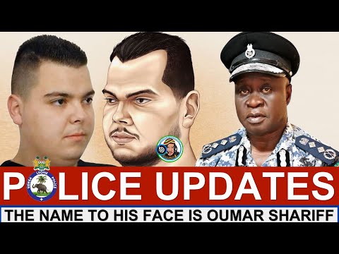 POLICE UPDATE! THE NAME ATTACHED TO BOLLE JOS'S FACE IS OUMAR SHERIFF