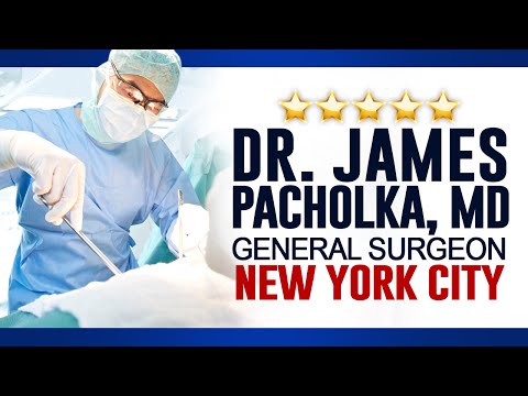 Dr James Pacholka MD - General Surgeon New York City
