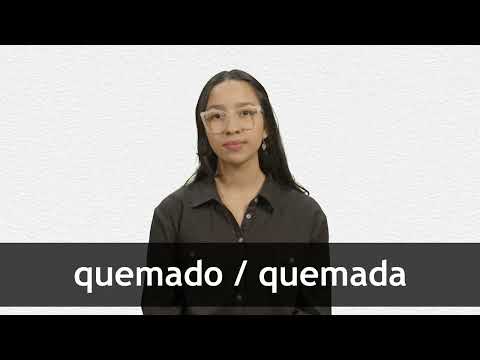 Traducción en inglés de “QUEMADO” | Collins Diccionario español-inglés