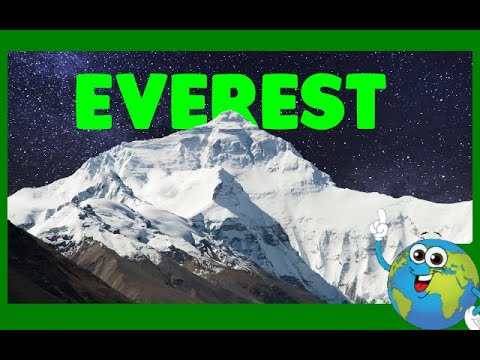 L'EVEREST, Himalaya et montagnes ? (Géographie de...)