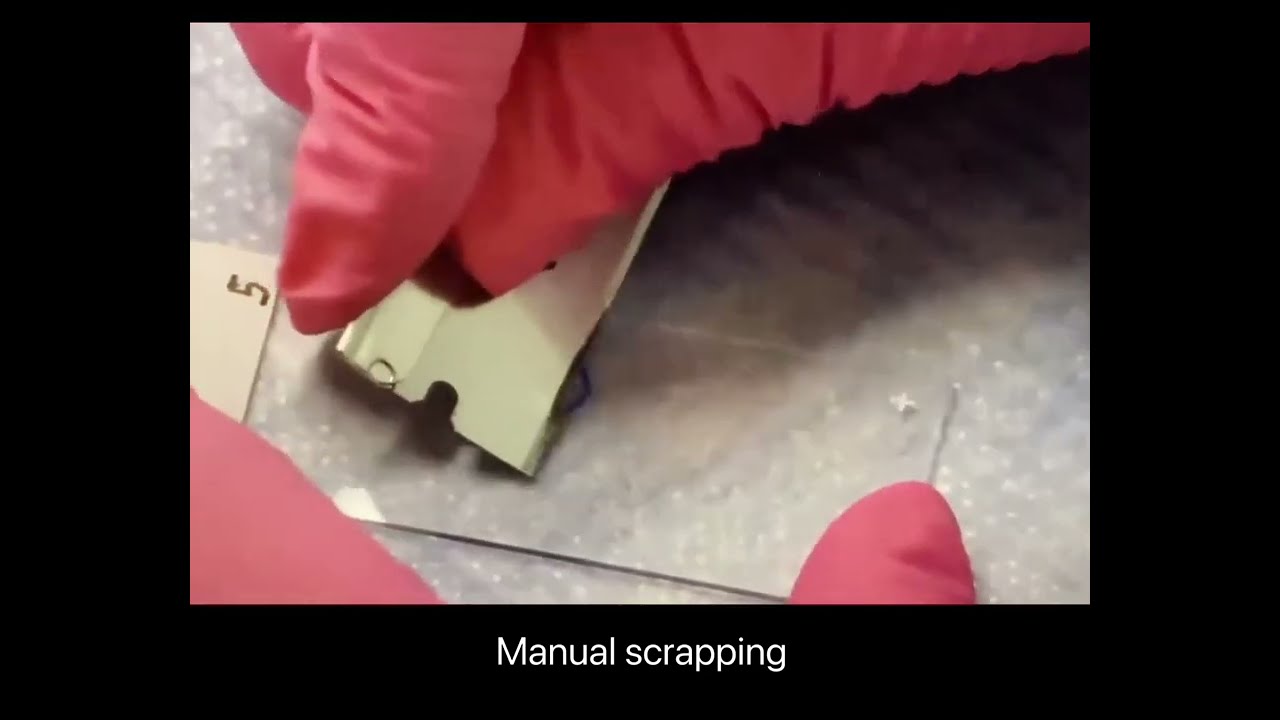 Manual dissection methods