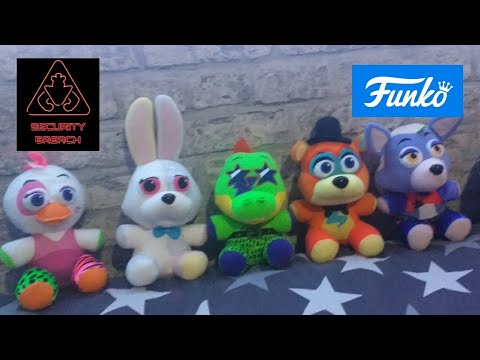 FNAF Security breach funko plush REVIEW!