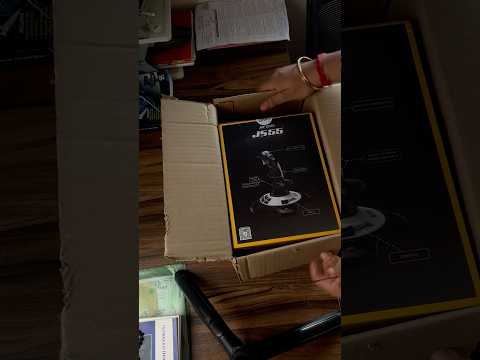 Unboxing Ant Esports JS55 Flight Simulator Controls #controller #msfs2020 #airbus