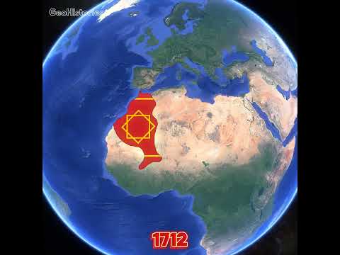 A Brief History Of Morocco #Maps #history #historymap