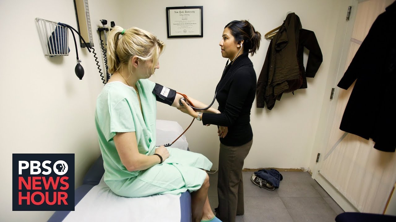 Amid roiling health care debate, the share of uninsured Americans is growing