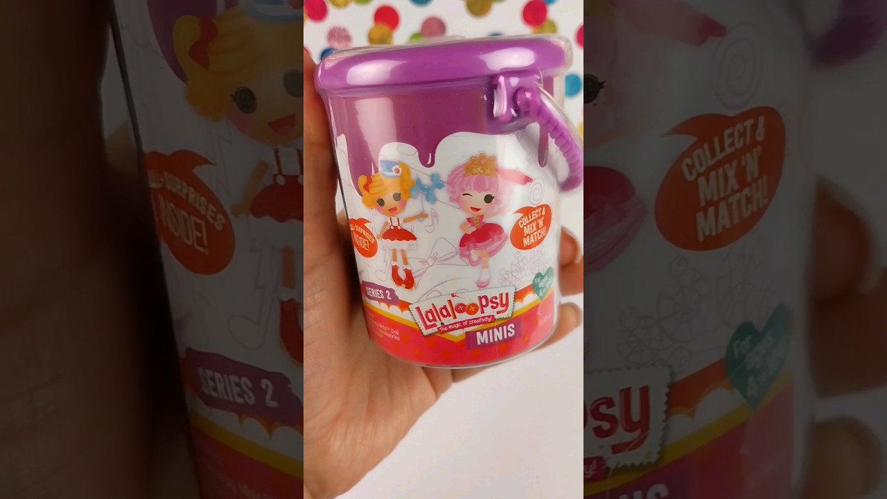 ✨ Lalaloopsy Minis Series 2 ✨ #lalaloopsy #blindbox #blindbag #nostalgia #innerchild #cutedoll