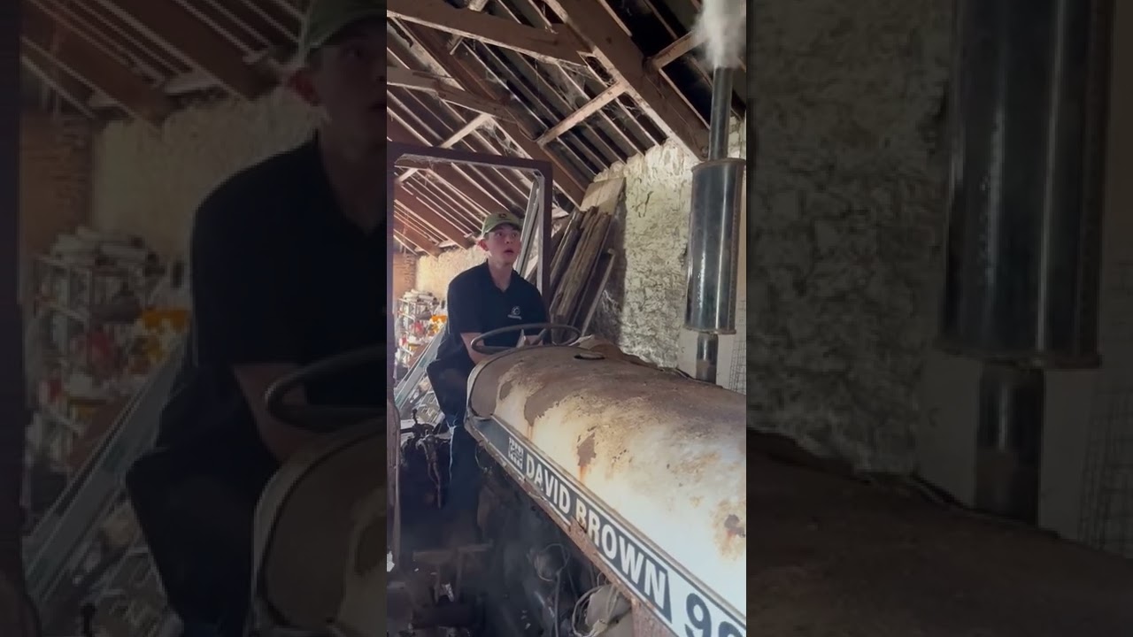 Grandads vintage DB990 Selectamatic 1st start in 35 years!