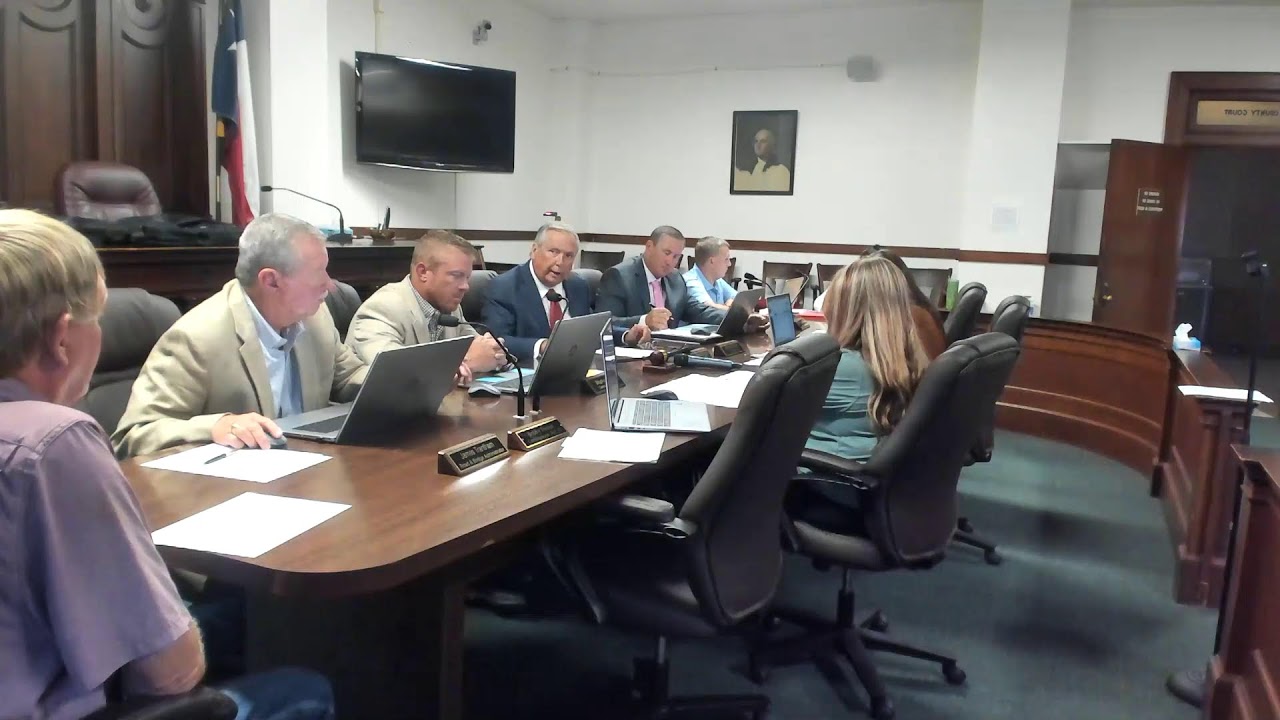 Commissioners Court - 9/17/24