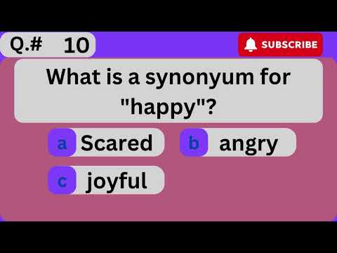 25 Synonyms words in english | what is synonyms of | English synonyms # English Grammer test