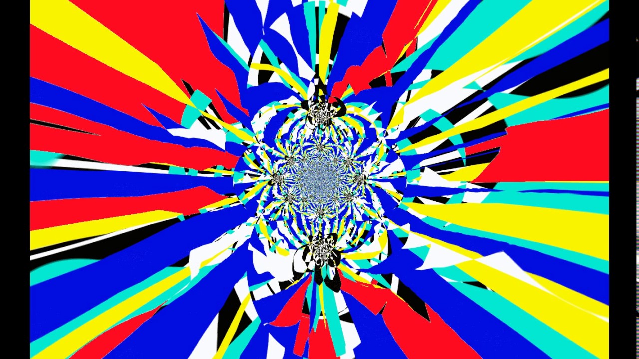 10 minutes of flashy images