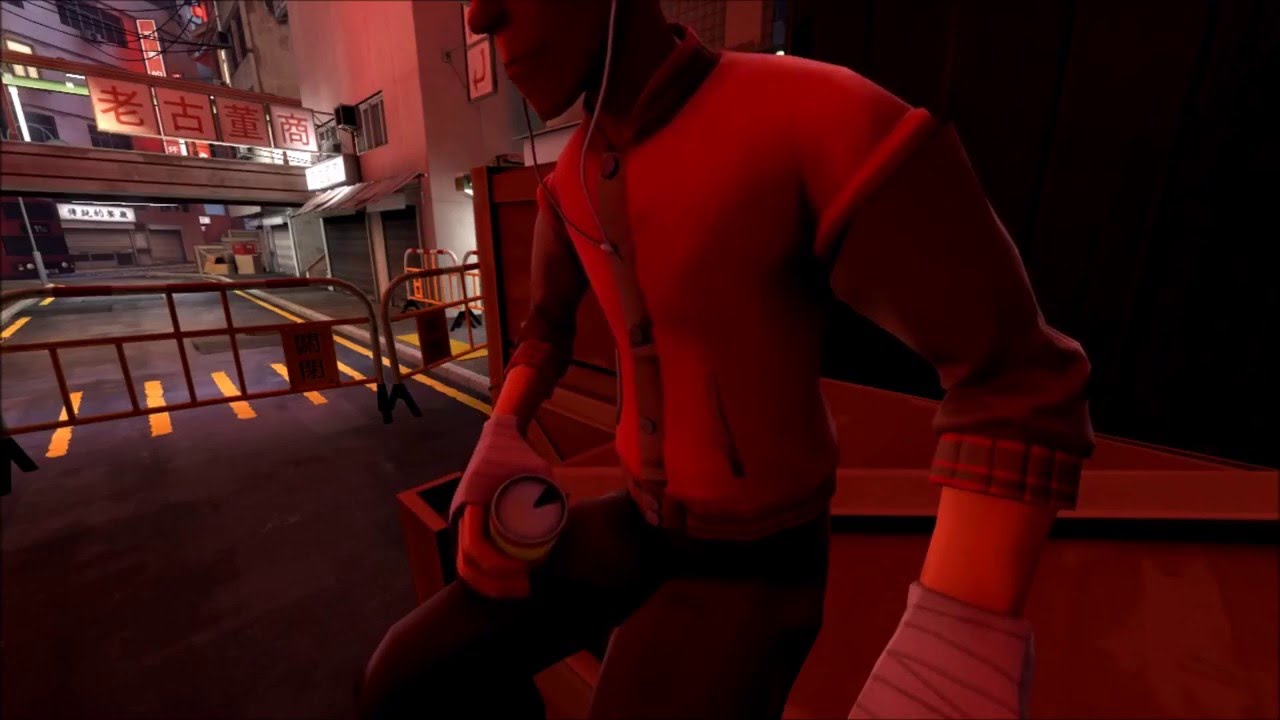 [SFM] Parkour test for scout