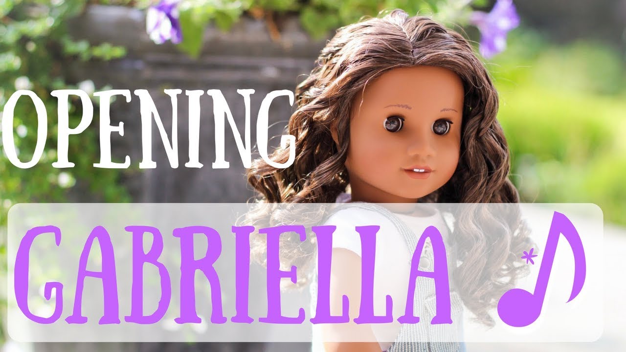 Opening Gabriella McBride