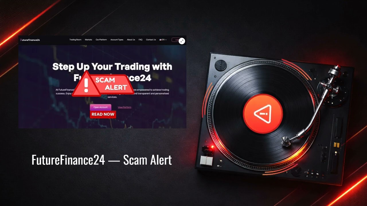 FutureFinance24 -- Scam Alert