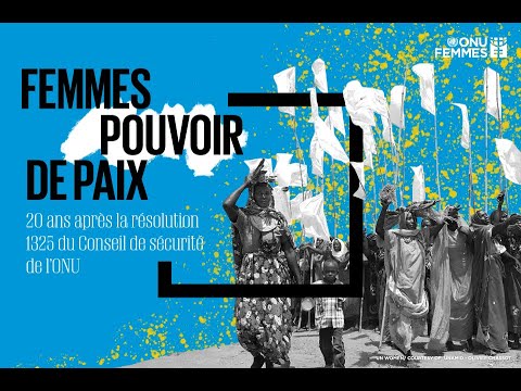 La résolution 1325 du Conseil de sécurité fête ses 20 ans
