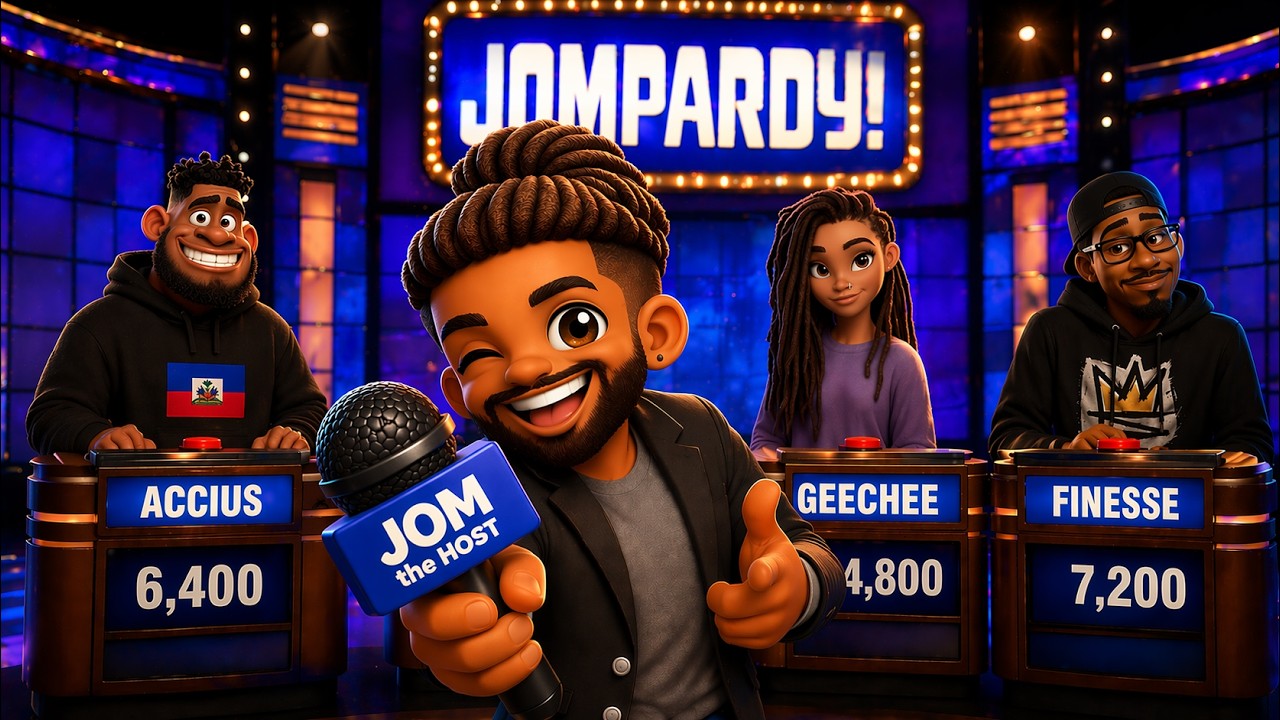 JOMPARDY EP. 3 | Imagine Driving 5 Hours Just to Get COOKED