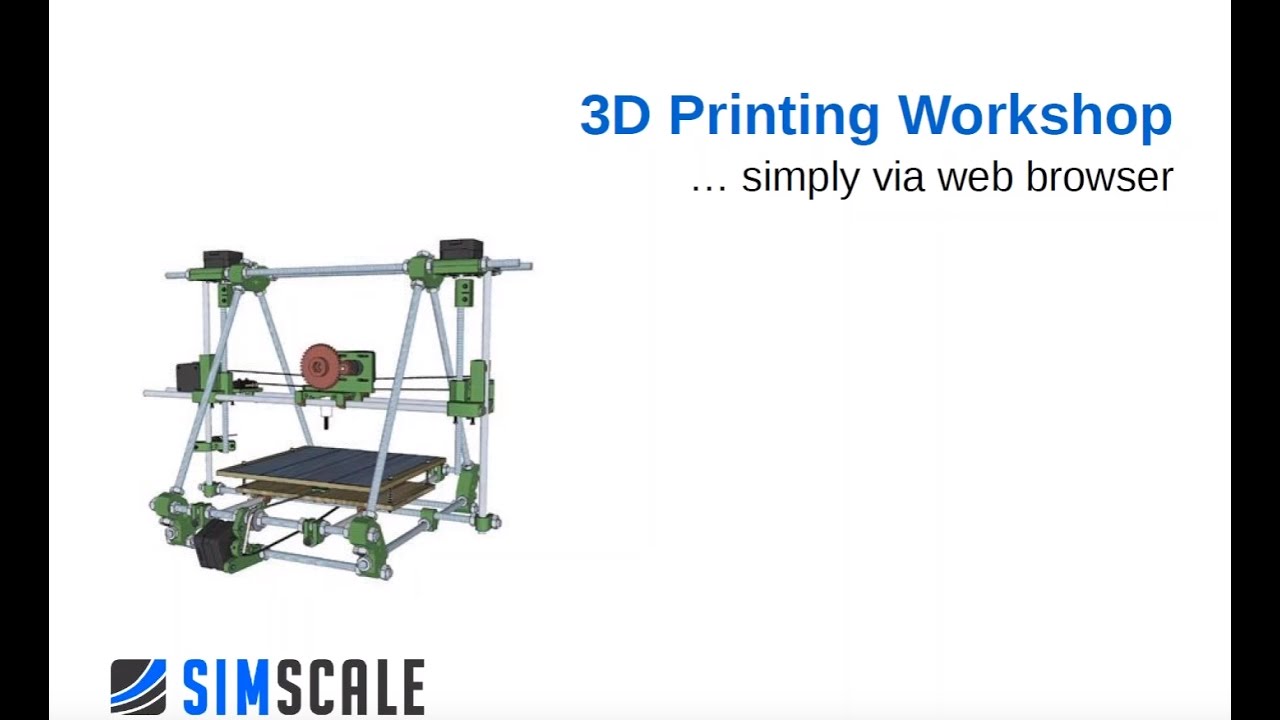 3D Printing Workshop – Session 2: Solid Mechanics Analysis