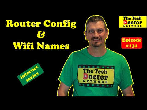 131: Customising your router Wifi Name & Password, plus a list of funny ...