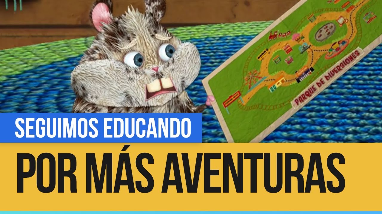 Aprendemos cómo usar planos y mapas con Por más aventuras - Seguimos Educando