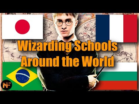 Every Wizarding School Around the World Explained