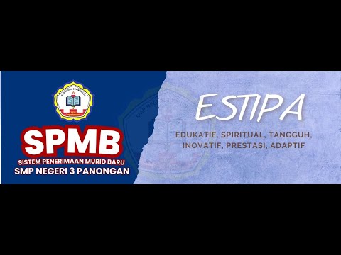 Tutorial Pendaftaran SPMB