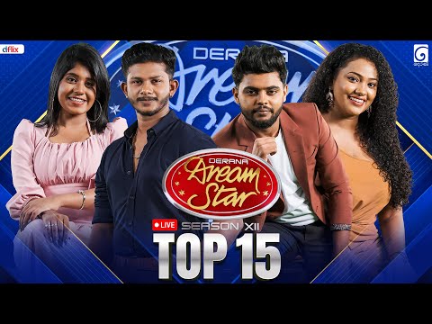 🔴 LIVE | Derana Dream Star Season 12 | Top 15 (Team 01) | 08th March 2025 | TV Derana