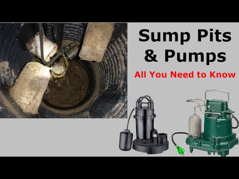 Sump Pits and Sump Pumps - All You Need to Know