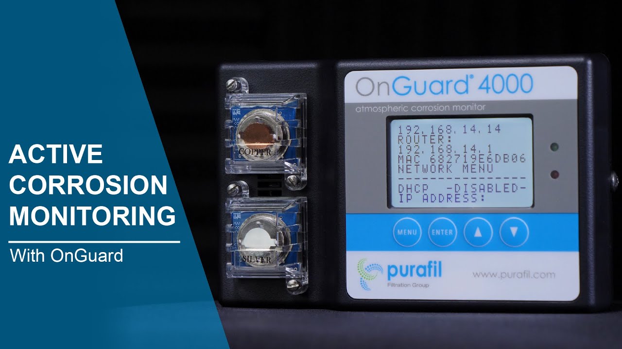 Real Time Corrosion Monitoring with the OnGuard