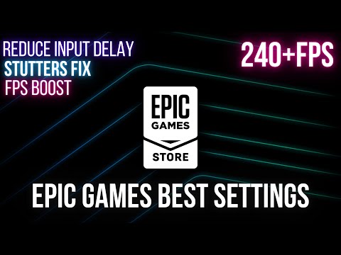 Steam Community :: Video :: Epic Games Settings for FPS Boost & Reduce ...