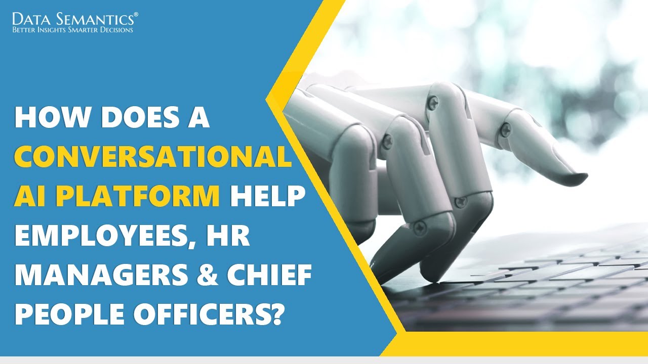 How does a Conversational AI platform help Employees, HR Managers & Chief People Officers? - Sirius